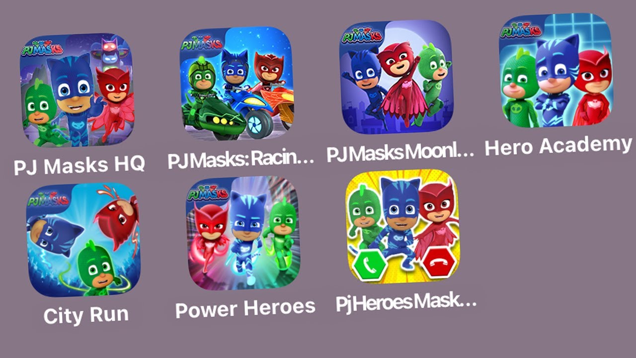 pj masks power heroes - Youtube Kids