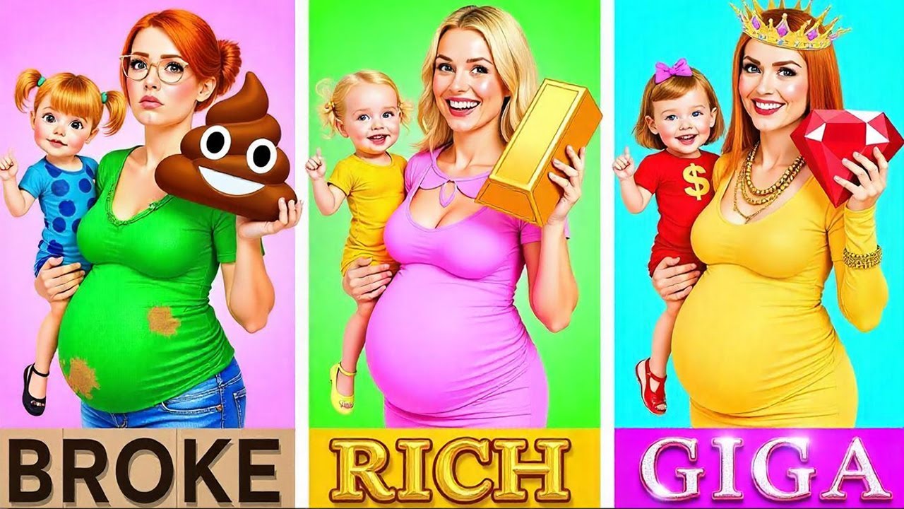 Poor Vs Rich Vs Giga Rich Youtube Kids Poor Vs Rich Vs Giga Rich Youtube Kids