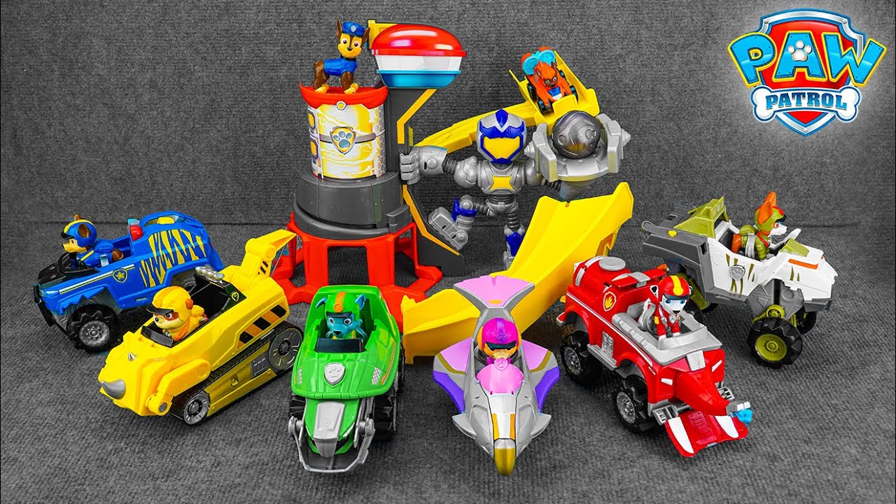 PAW Patrol Mighty Meteor Track Set - Youtube Kids