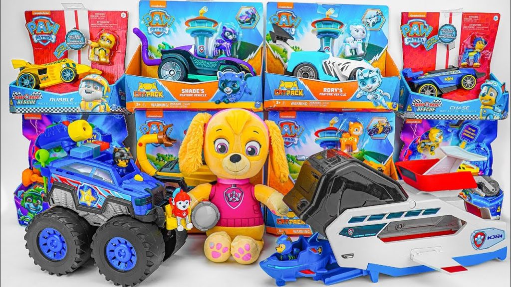 PAW Patrol Chase Rescue Wheels Vehicle - Youtube Kids