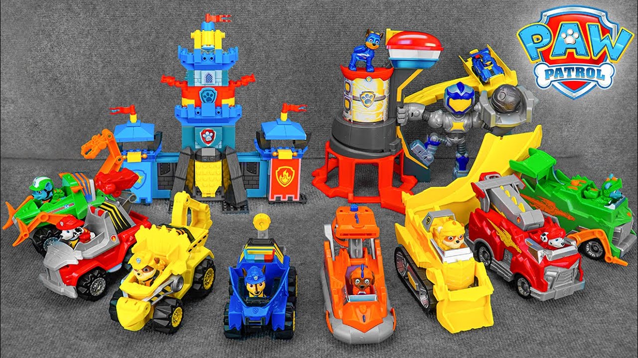 PAW Patrol Mighty Meteor Track Set - Youtube Kids