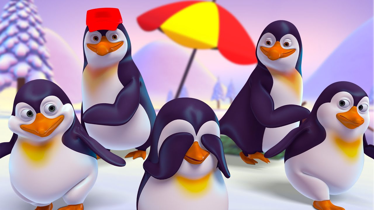 five penguins - Youtube Kids