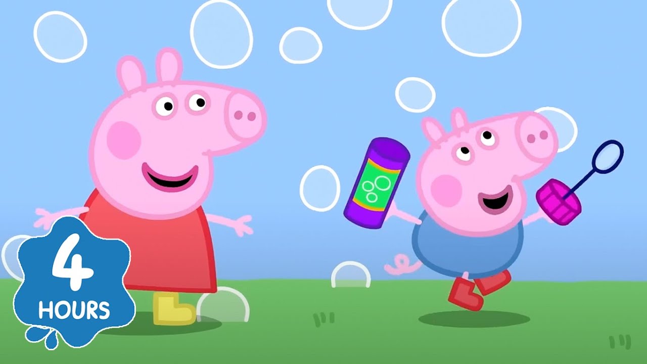 learning with peppa pig - Youtube Kids