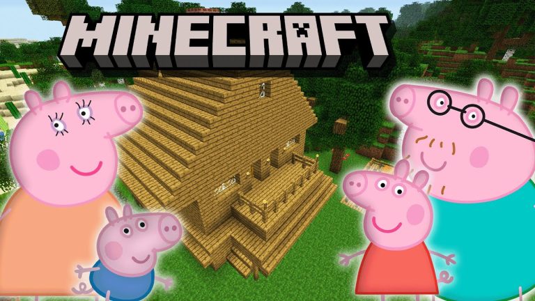 peppa pig play minecraft - Youtube Kids