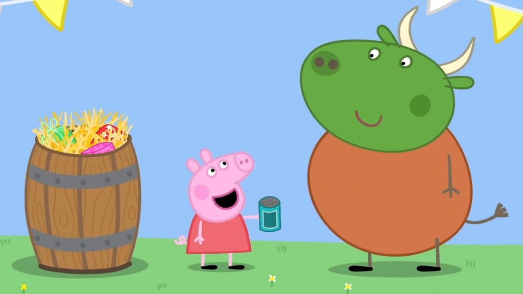 Peppa Pig Playground 🛍️ | Children's Fete | Peppa Pig Full Episodes ...