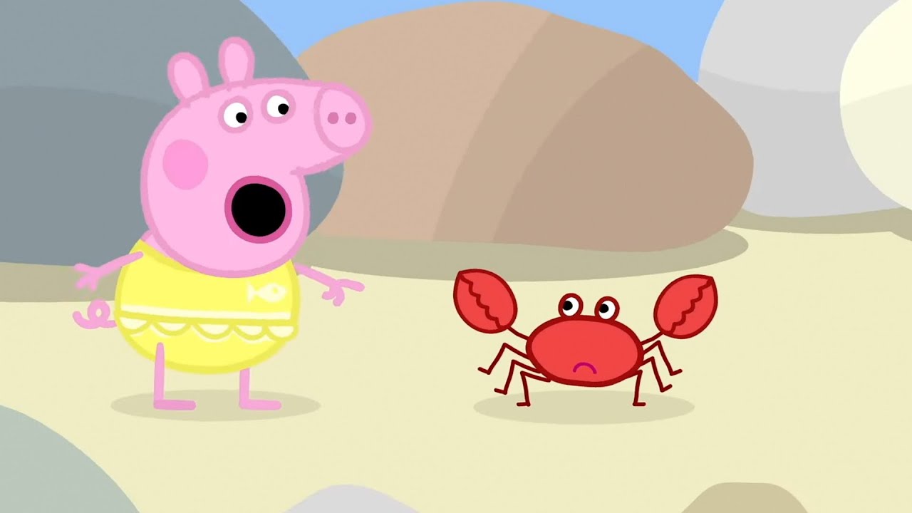 Peppa Pig Playground 🐠 | Rock Pools | Peppa Pig Full Episodes - Youtube ...
