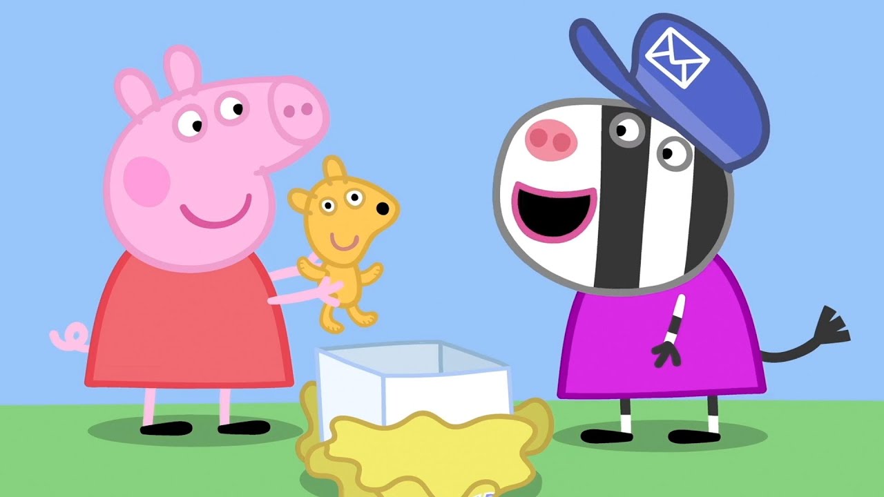 Peppa Pig Playground 🧸 | Teddy's Day Out | Peppa Pig Full Episodes - Youtube Kids