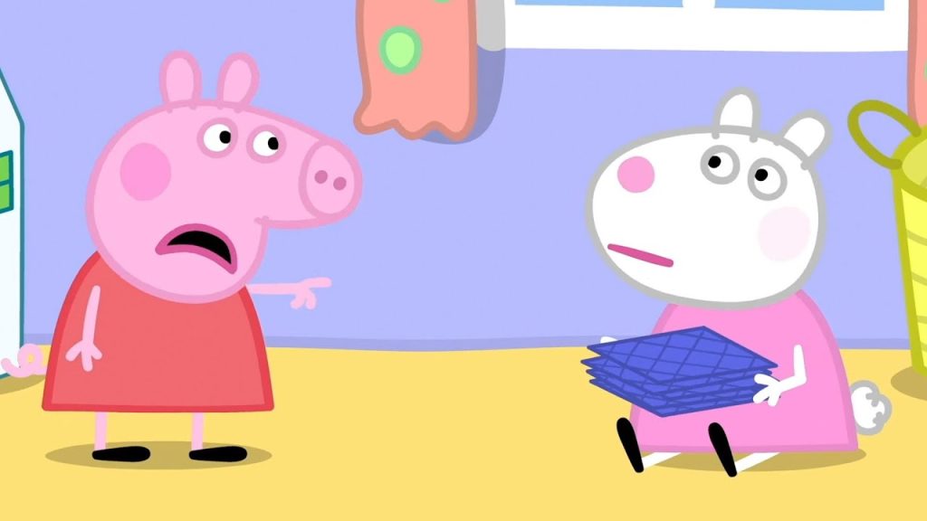 Peppa Pig Playground 😡 | The Quarrel | Peppa Pig Full Episodes ...