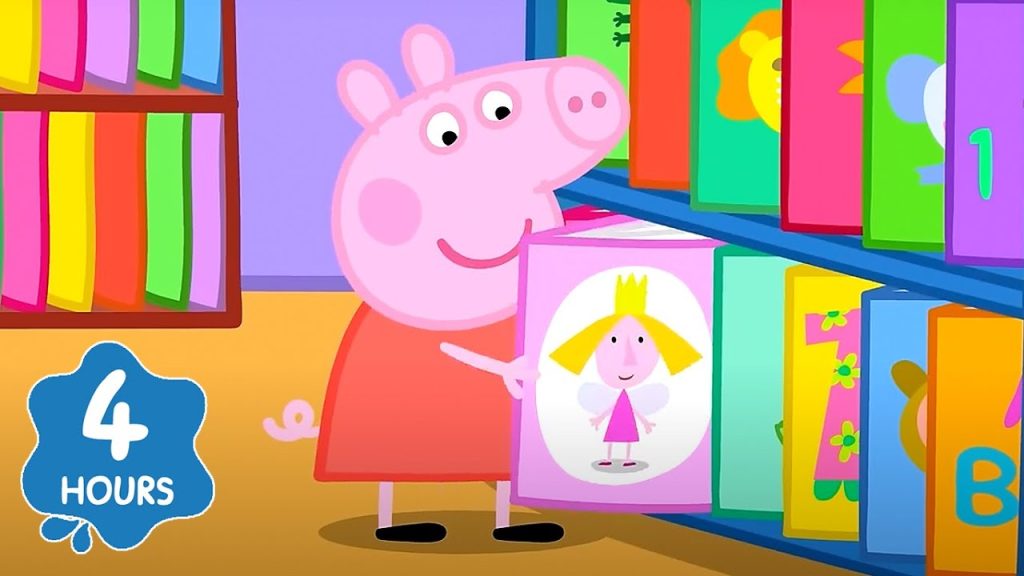 learning with peppa pig - Youtube Kids