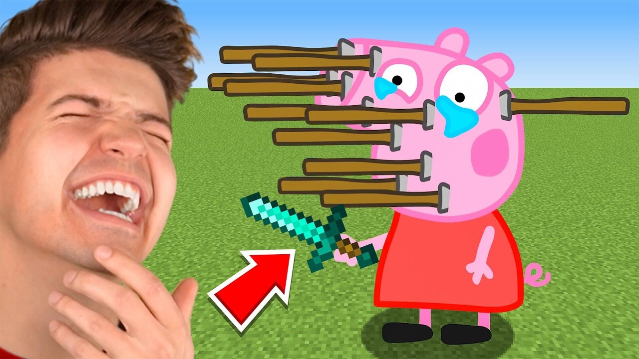 peppa pig minecraft - Youtube Kids