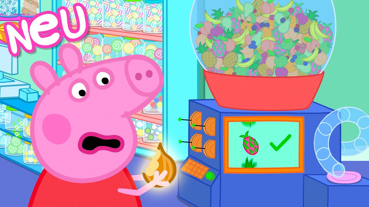 peppa pig in german - Youtube Kids