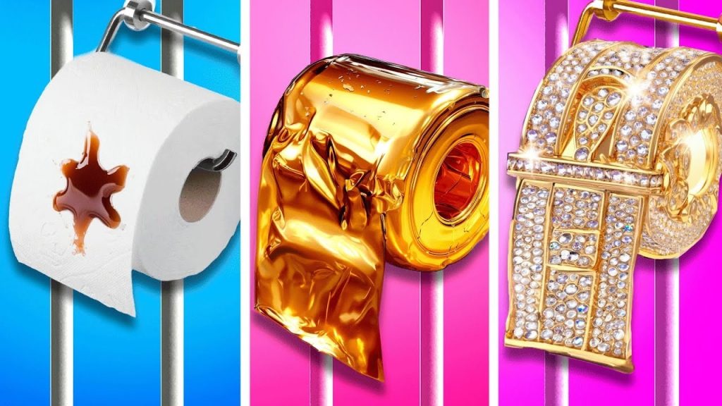 Broke VS Rich - Youtube Kids