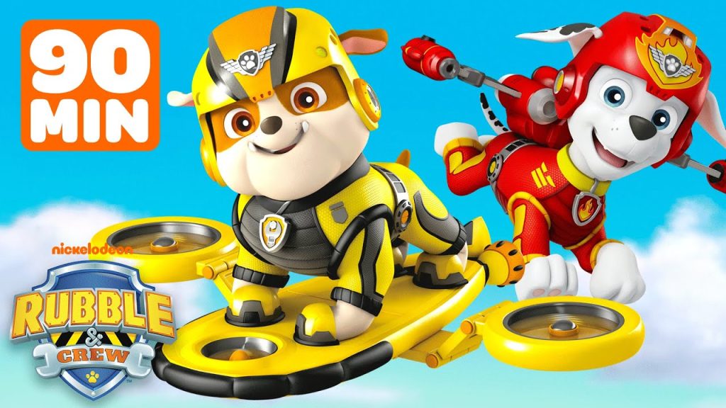 rubble and crew full episodes - Youtube Kids
