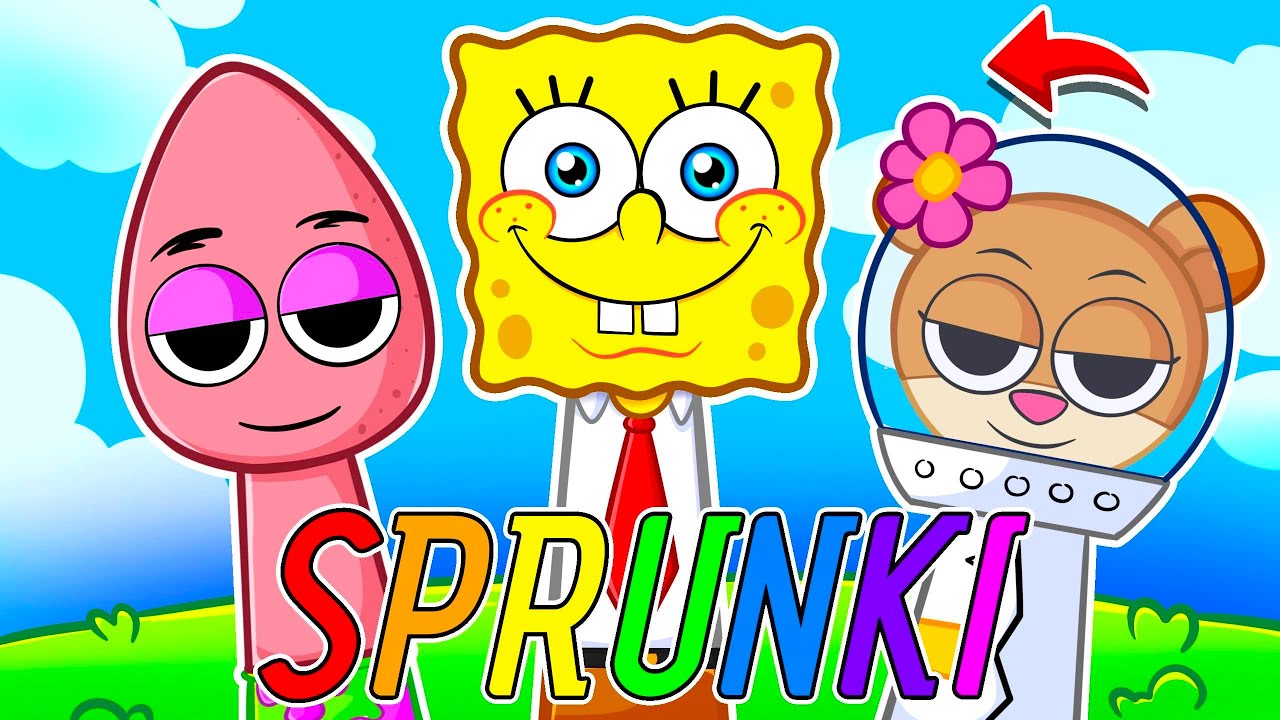 spongebob in sprunki - Youtube Kids