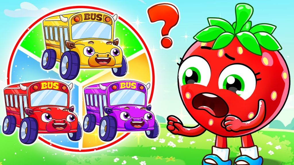 School Bus Lost Color - Youtube Kids