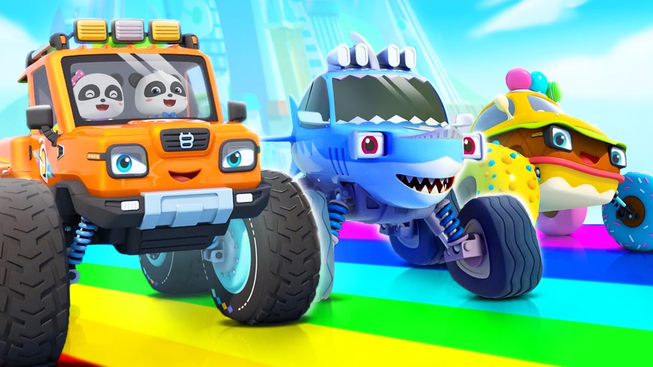 monster cars - Youtube Kids