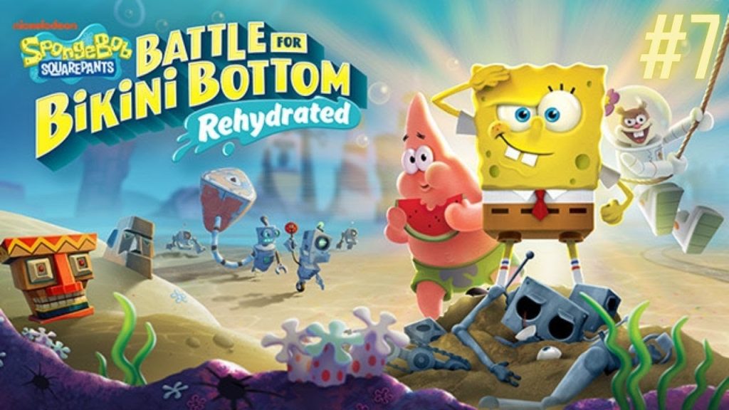 spongebob squarepants battle for bikini bottom rehydrated part 7 ...