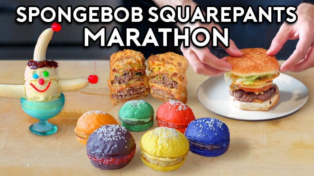 spongebob food - Youtube Kids