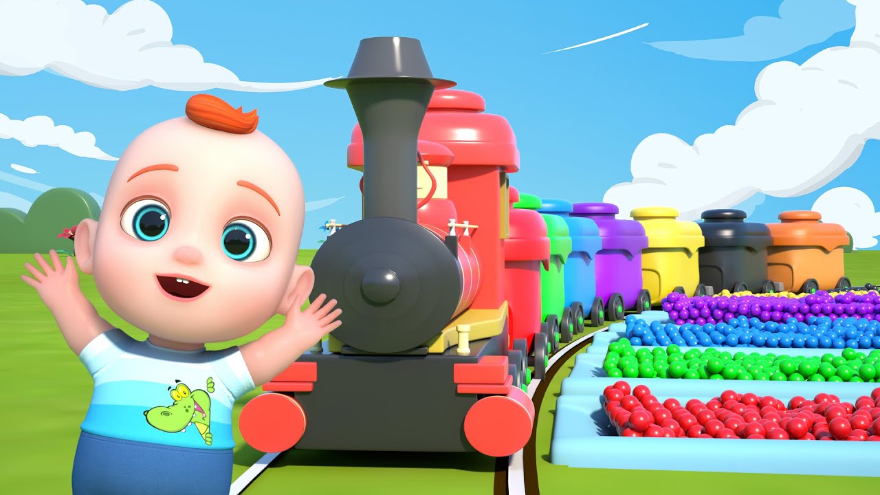 color train - Youtube Kids