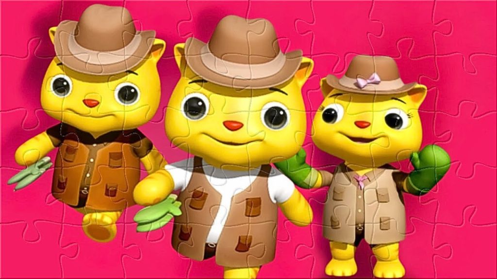 Three Little Kittens - Youtube Kids