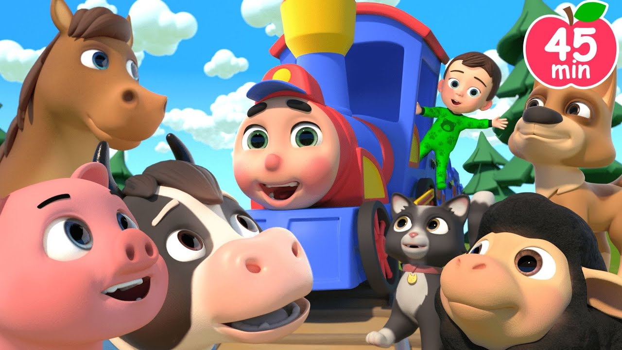 happy train - Youtube Kids