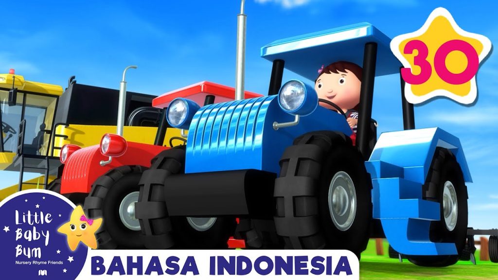 kartun dan lagu anak - Youtube Kids