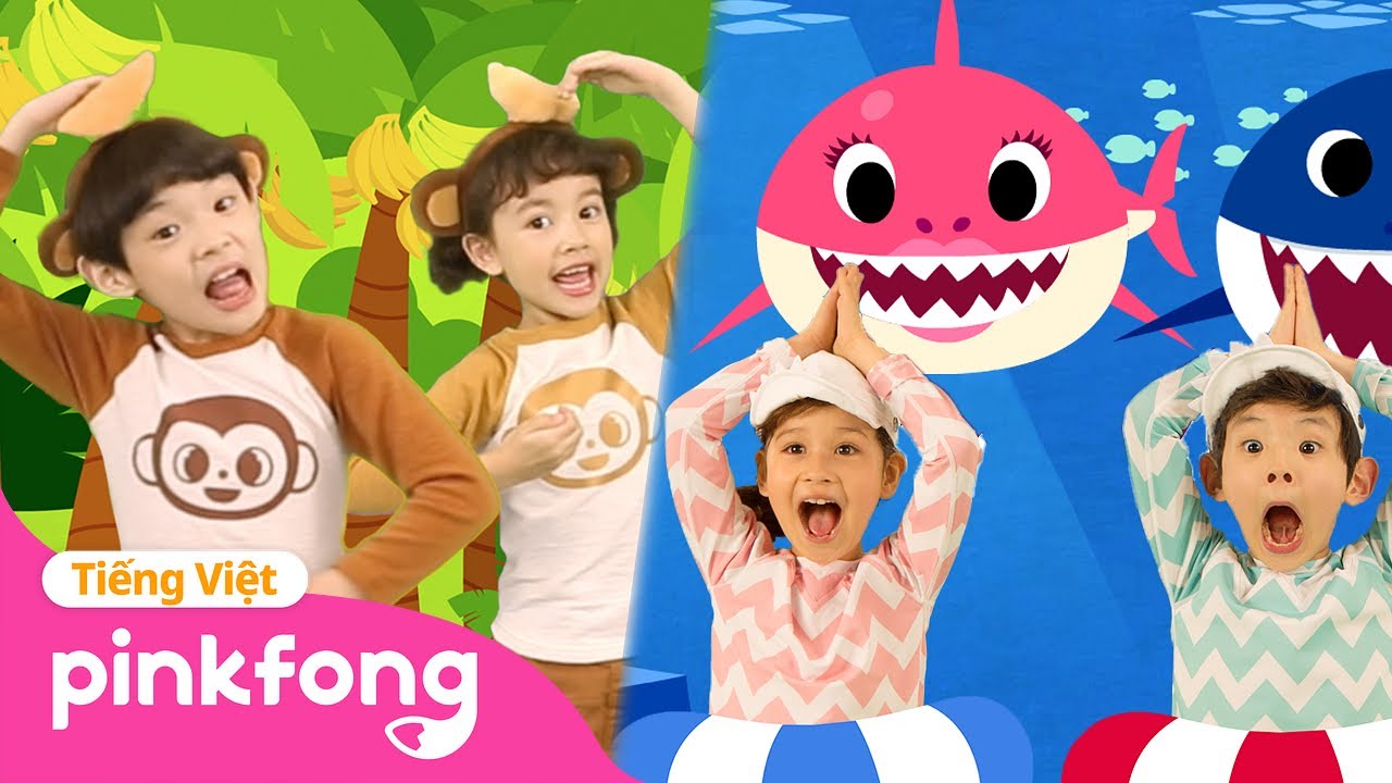 cá mập con - Youtube Kids