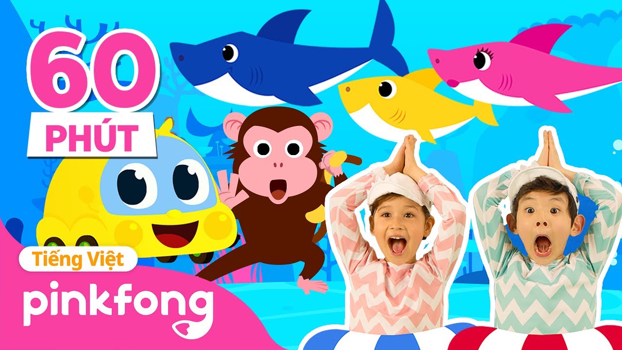 cá mập con - Youtube Kids