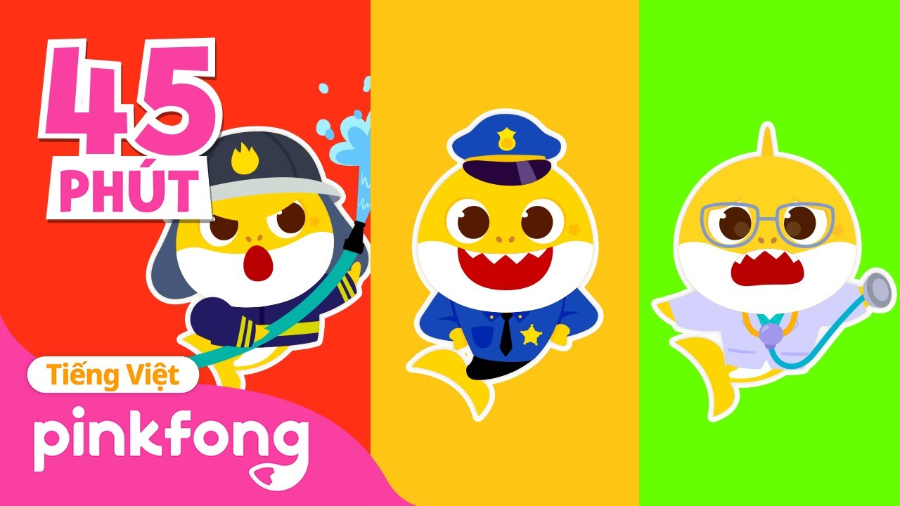 cá mập con - Youtube Kids