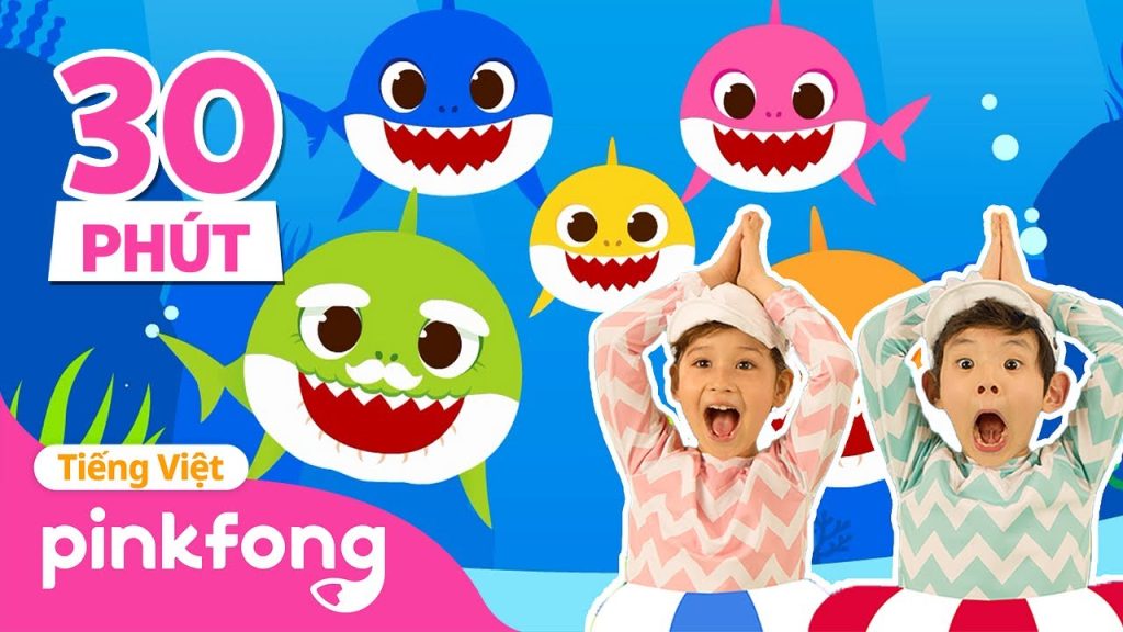 cá mập con - Youtube Kids