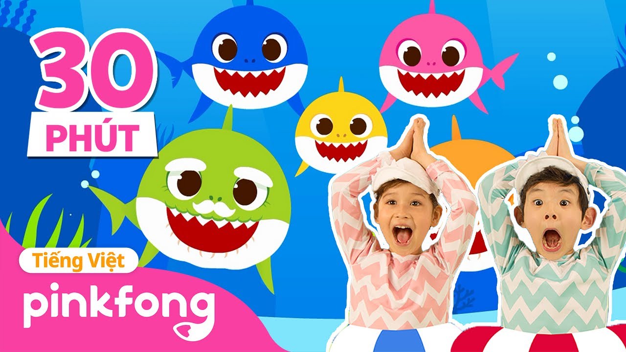 cá mập con - Youtube Kids