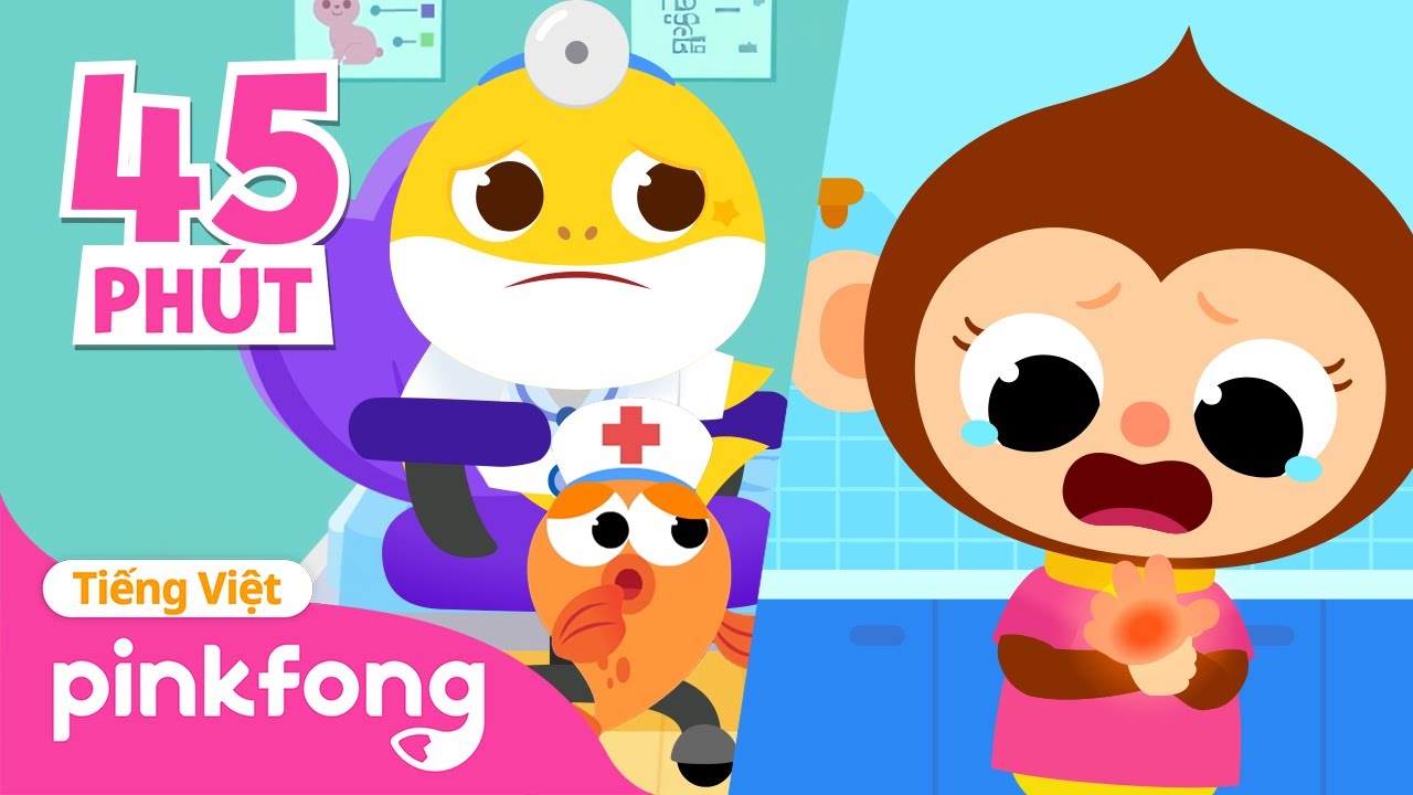 cá mập con - Youtube Kids