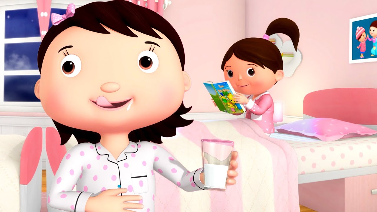 bedtime routine - Youtube Kids