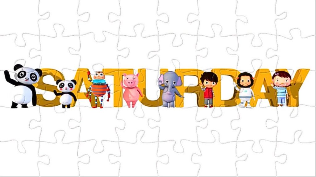 days of the week - Youtube Kids