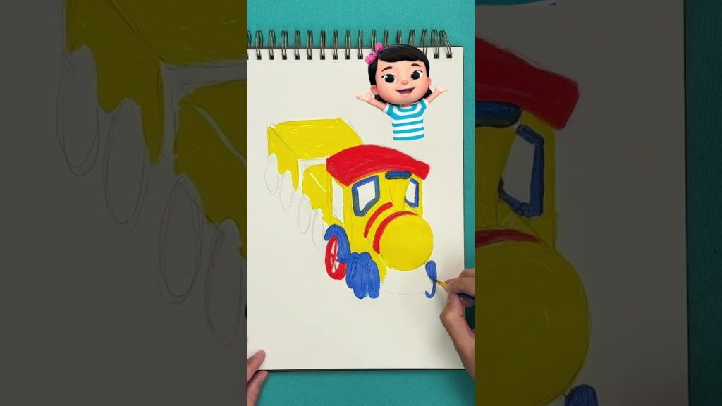 colorful trains - Youtube Kids