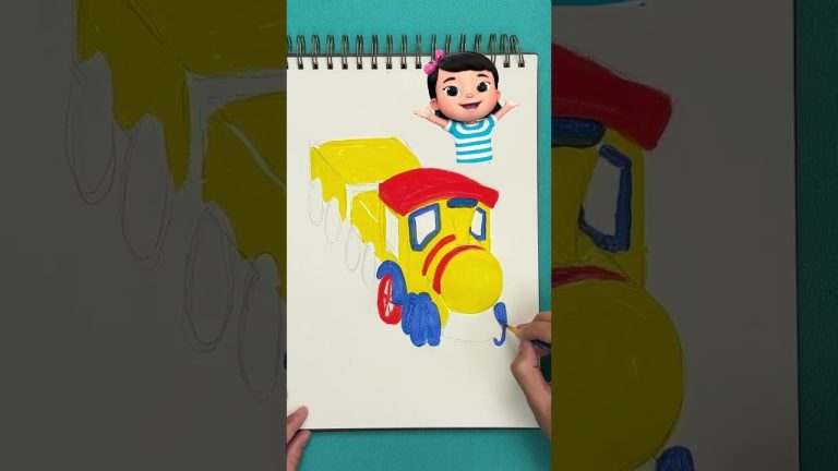 colorful trains - Youtube Kids