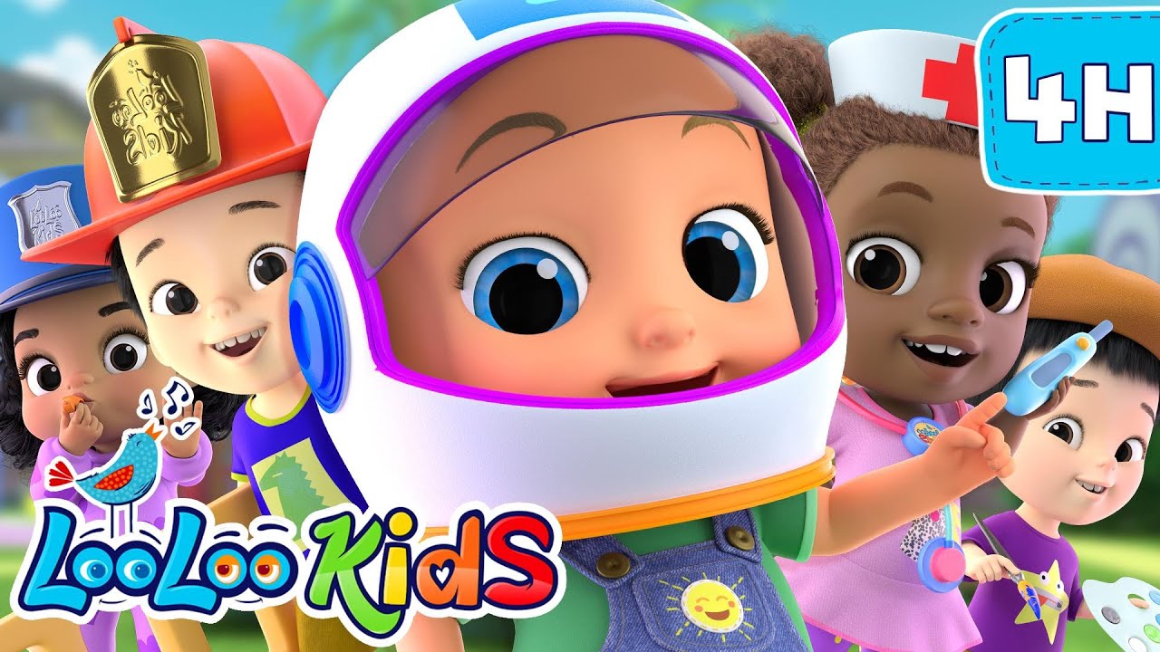 looloo kids nursery rhymes - Youtube Kids