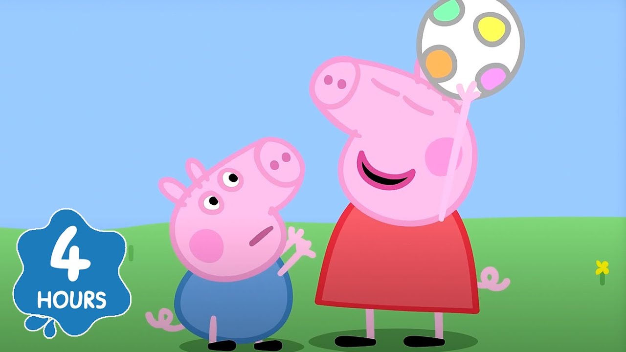 Peppa Cartoon - Youtube Kids