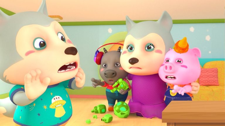 Wolfoo! Apologize To Your Friends Now! - Youtube Kids
