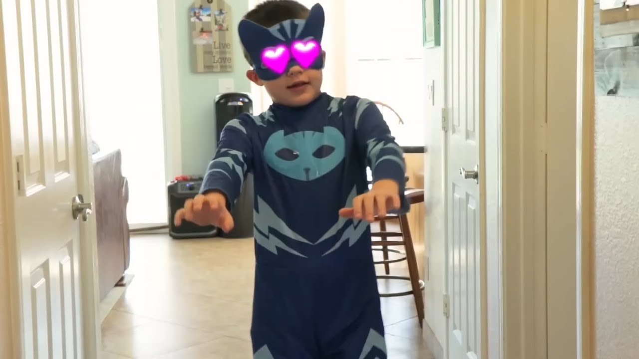 pj masks in real life - Youtube Kids
