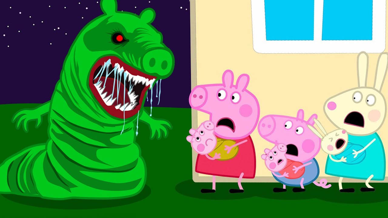 Peppa Pig Winter Cartoon - Youtube Kids