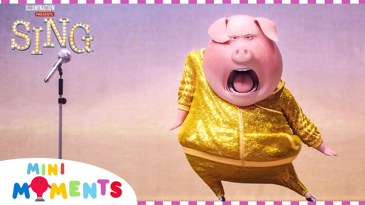 sing shake it off scene - Youtube Kids