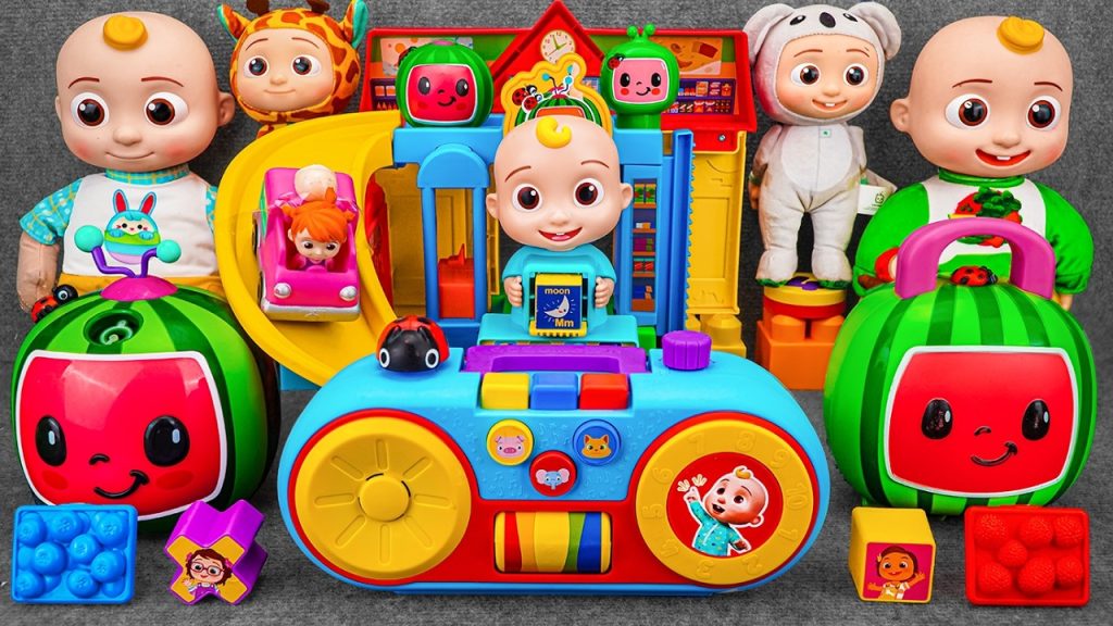 Satisfying Unboxing COCOMELON Toys Collection Playset - Youtube Kids