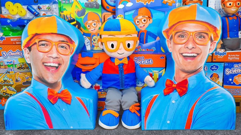 Blippi Giant Box - Youtube Kids