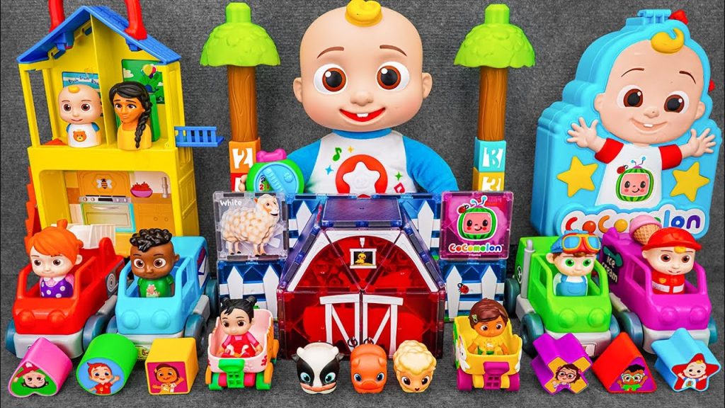 COCOMELON toys review - Youtube Kids