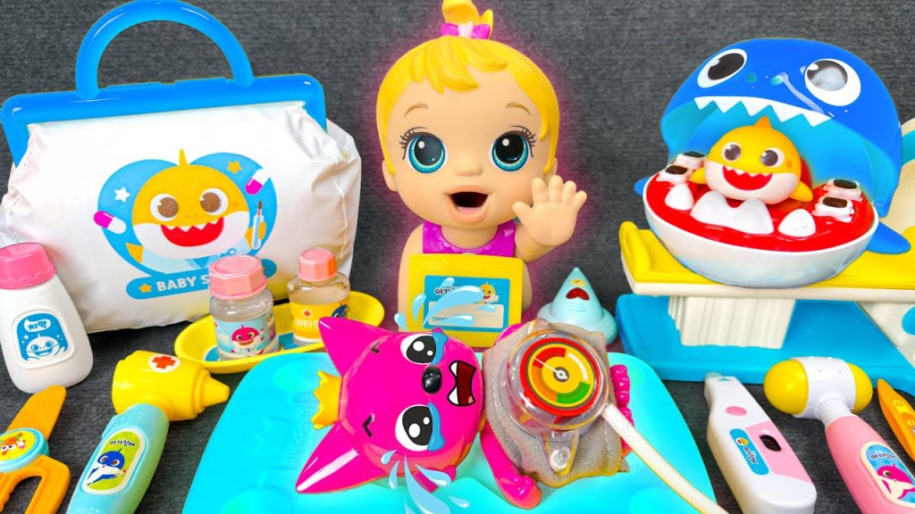 Baby Shark Doctor Toys - Youtube Kids