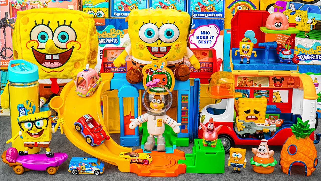 Spongebob Toy ASMR - Youtube Kids