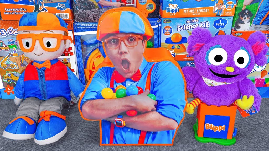 Blippi - Youtube Kids