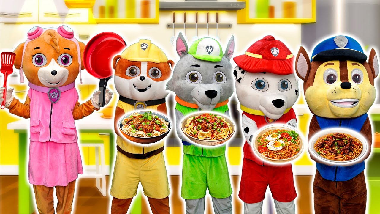 PAW Patrol pup - Youtube Kids