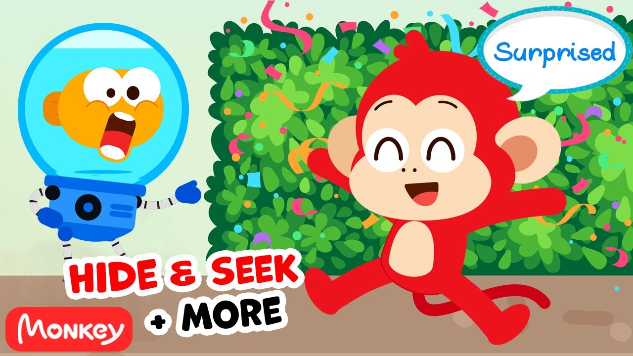 monkey junior - Youtube Kids
